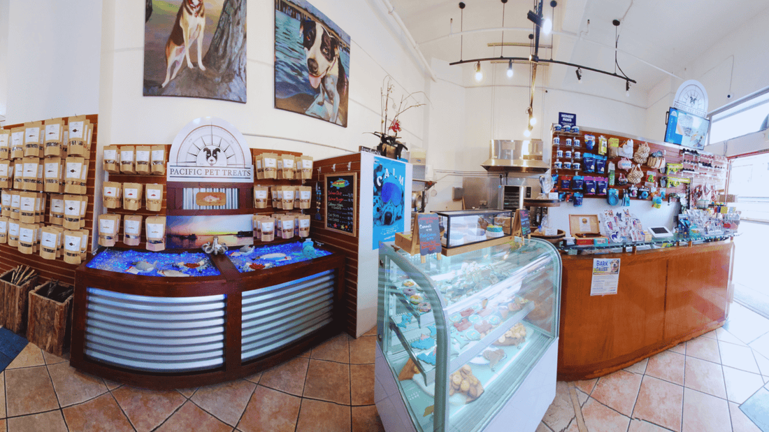 THE BAKERY & BOUTIQUE – Pacific Pet Treats